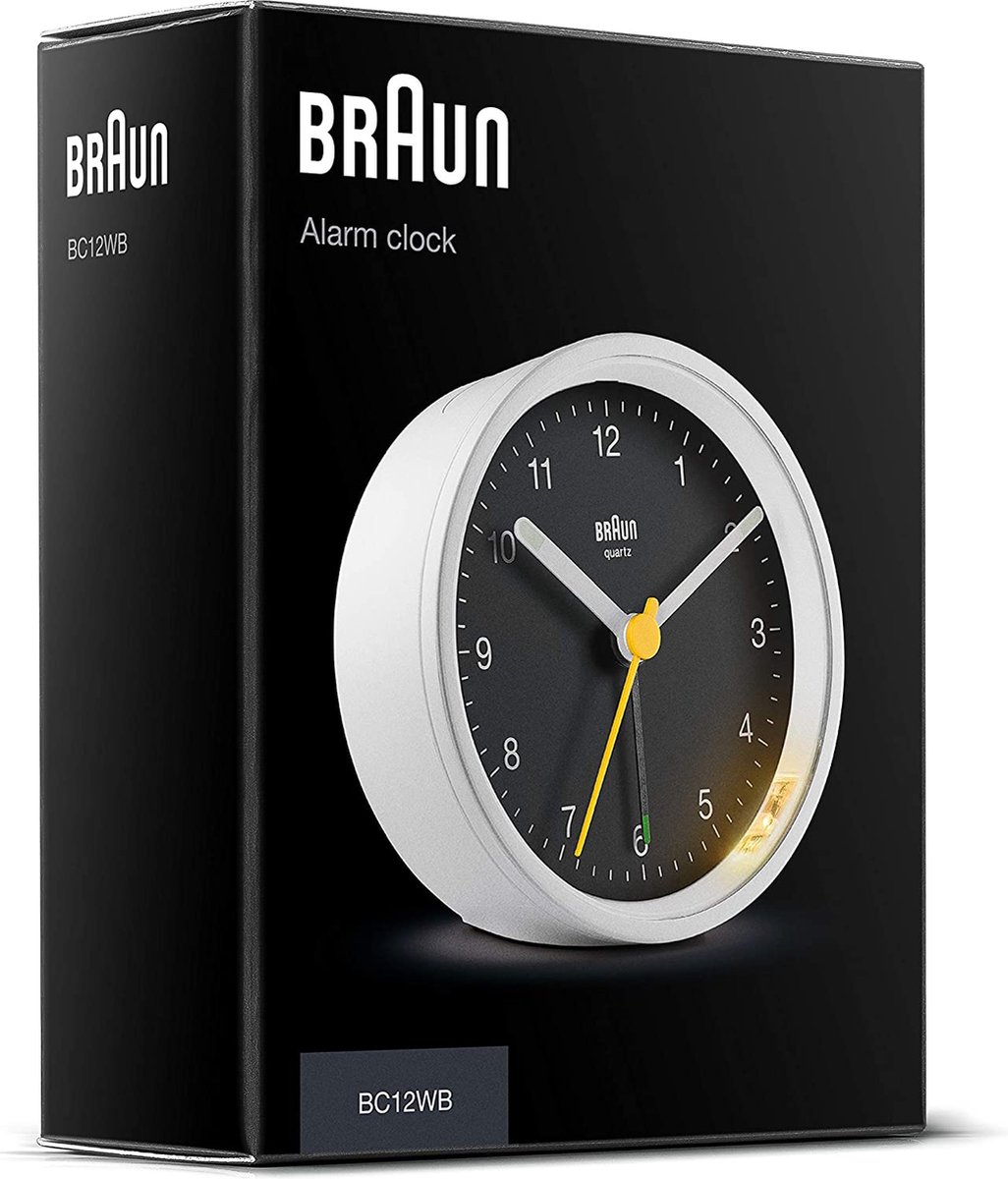 Wekker – analoog – met alarm – Alarm Clock – Alarm Klok - Traditionele ...