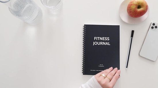 Planbooks - Fitness Journal - Workout Planner - Fitness Dagboek ...