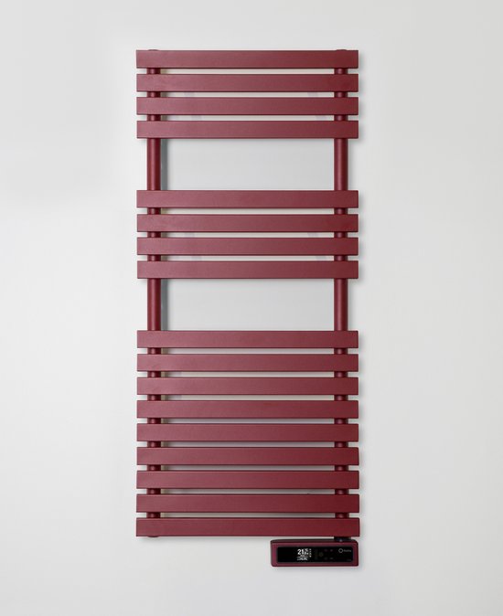 D SERIES Handdoek Radiator - Ruby Rood - Voor Badkamer 4-5m2 - 116,61cm ...