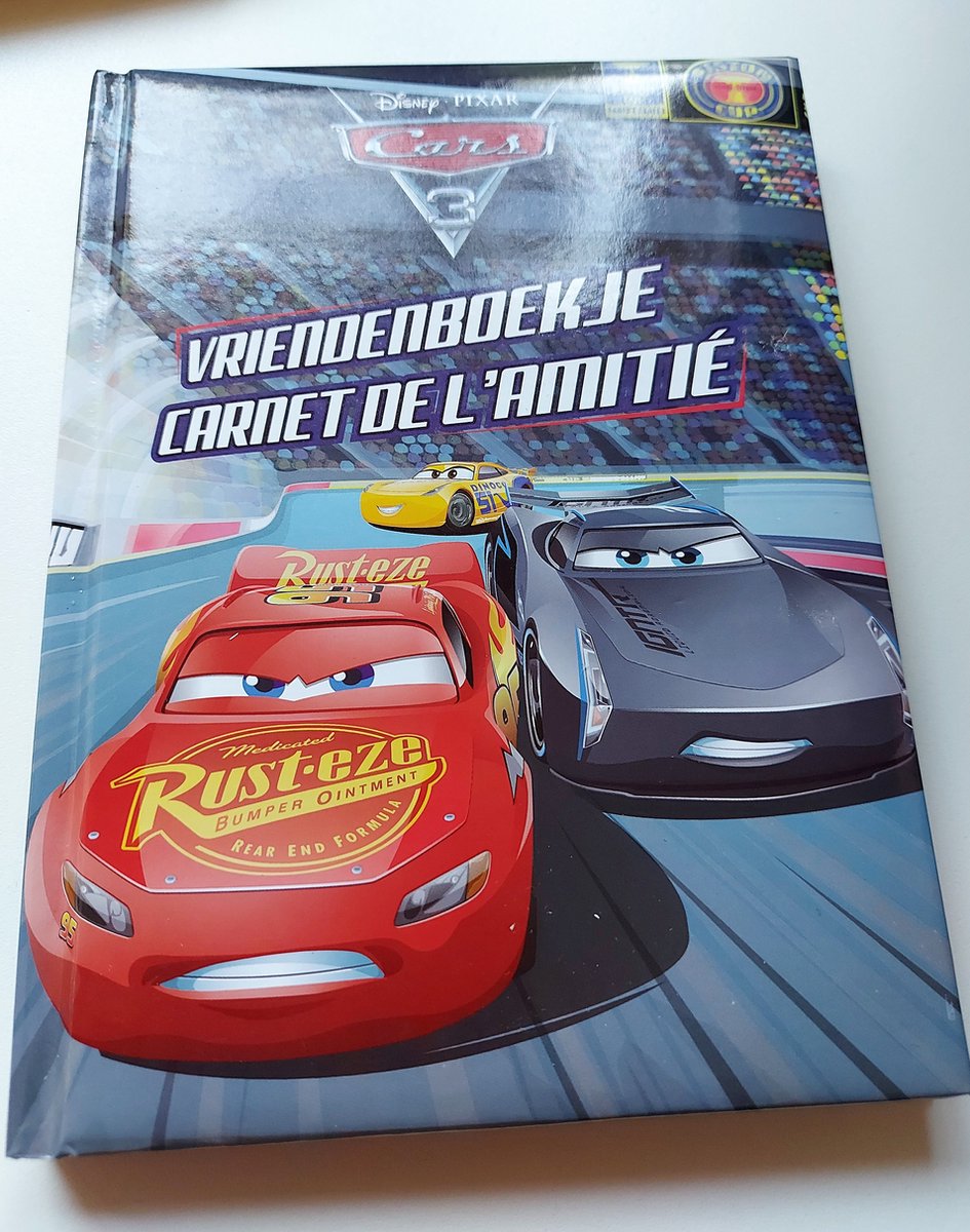 Vriendenboekje Cars | bol.com