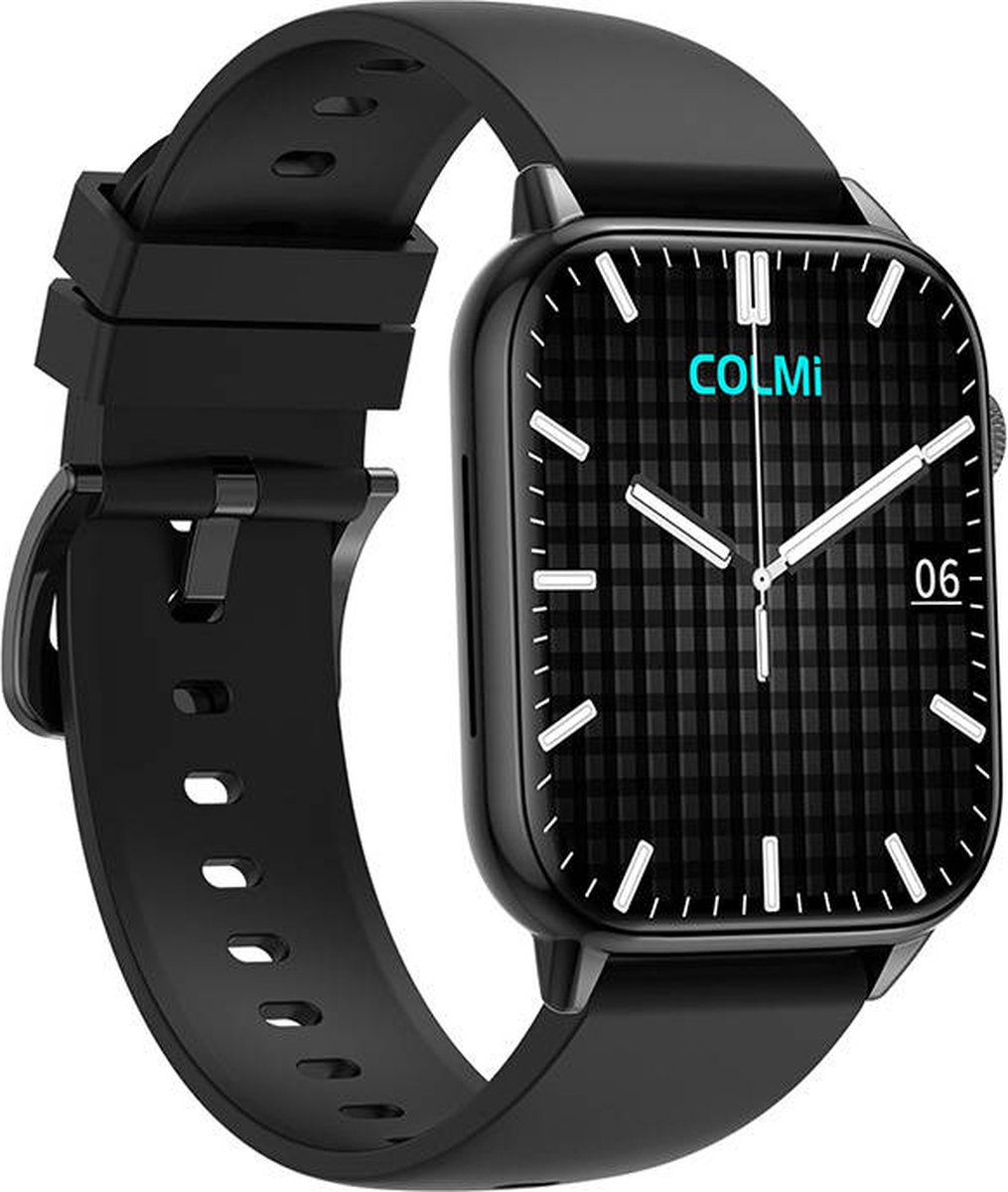Smartwatch Colmi C60 zwart digitaal. | bol.com