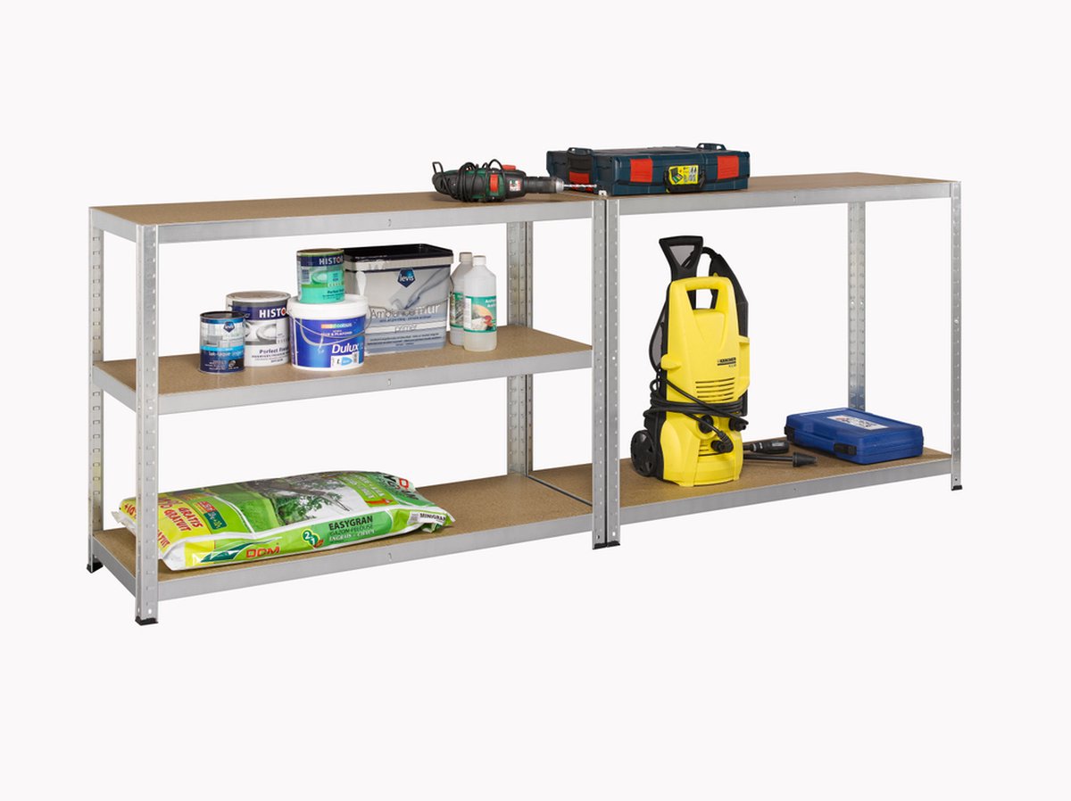 Sencys Opbergrek - Gegalvaniseerd Staal - Verstelbaar - 5 lagen - 300kg ...