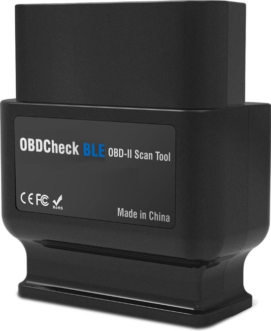 BLE obd2 bluetooth diagnoseapparaat compatibel met iOS en Android ...