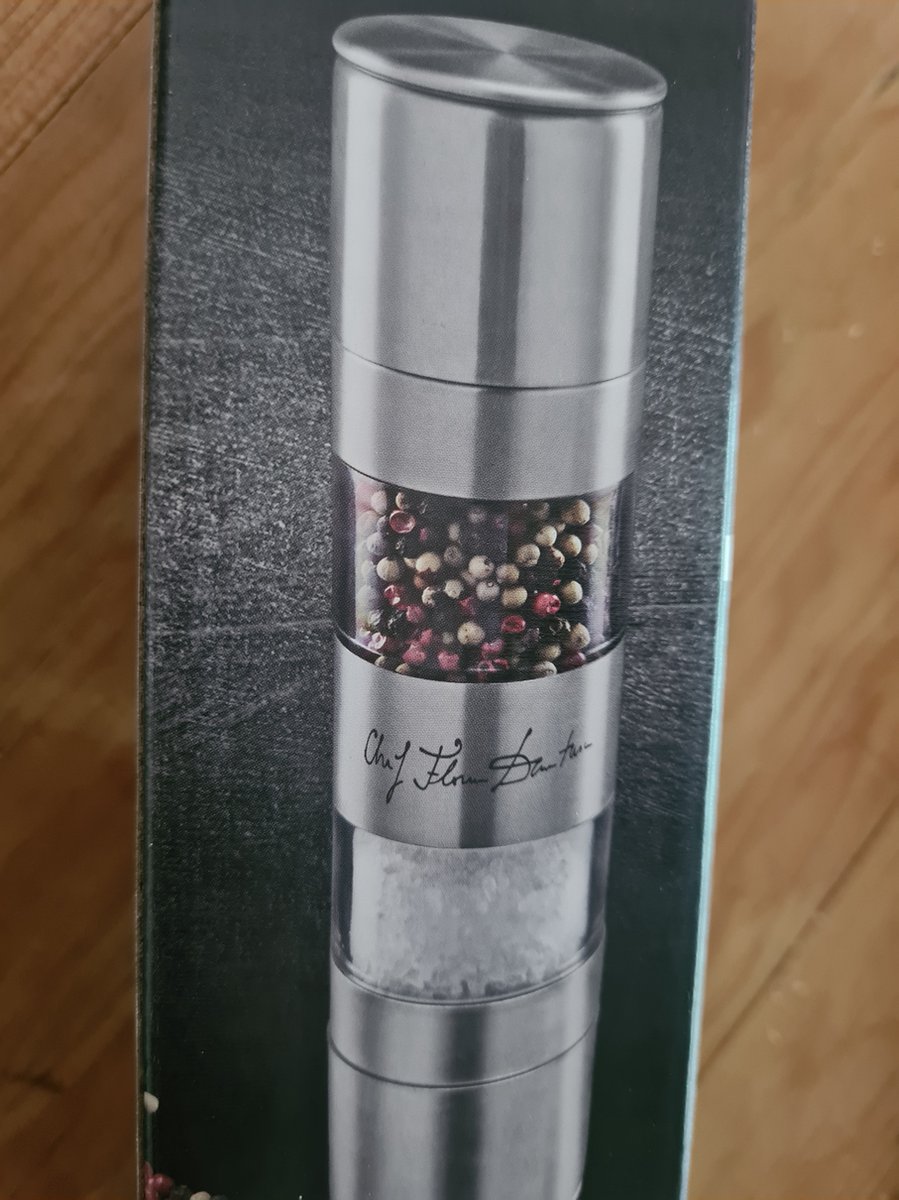 Ernesto peper en zout molen | bol.com