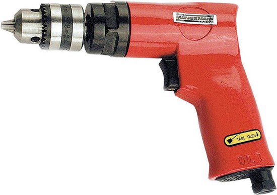 Cheqo® Compressor Boormachine - Pneumatische Boormachine - 6-8 Bar ...