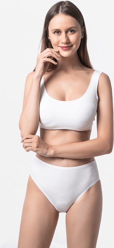 Cheeky dames slip Micro Modal gepareld ivoor | bol