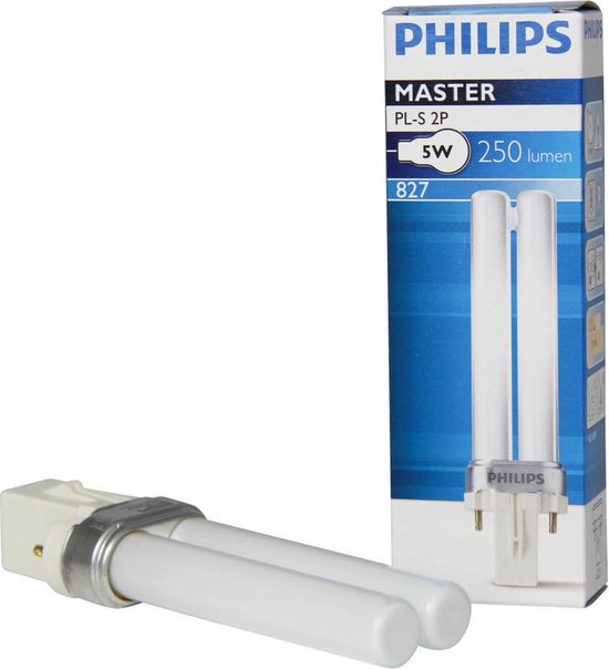 Philips PL-S 5W 827 2P (MASTER) 2 stuks | bol