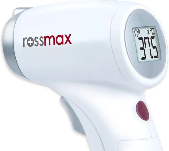 Rossmax Hc700 Bt Thermometer Lichaam Voorhoofd Koortsthermometer
