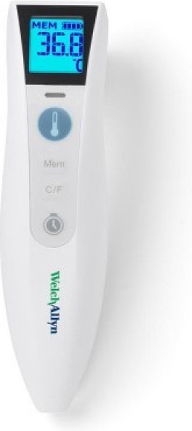 Welch Allyn CareTemp Welch Allyn Thermometer Richt Thermometer ...