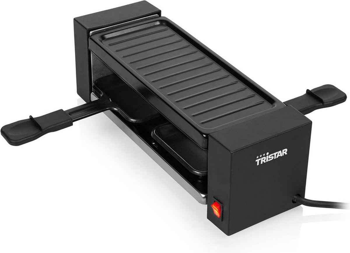 Gourmet - Raclette set 2 persoons - Raclette - Tristar | bol.com