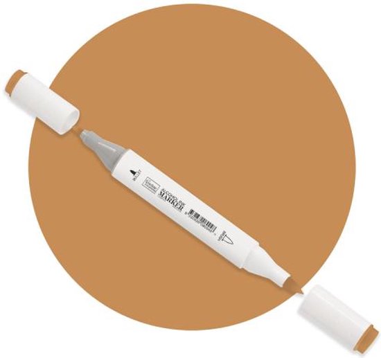 Storm Beige Twin Tip Alcohol Ink Marker | bol.com