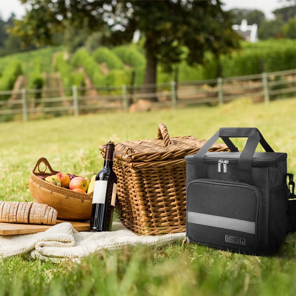 Sacs isothermes isothermes Keplin, grand sac isolant souple, glacière ...