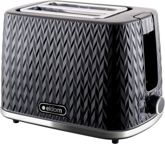 Eldom TO265 NELE broodrooster zwart | bol