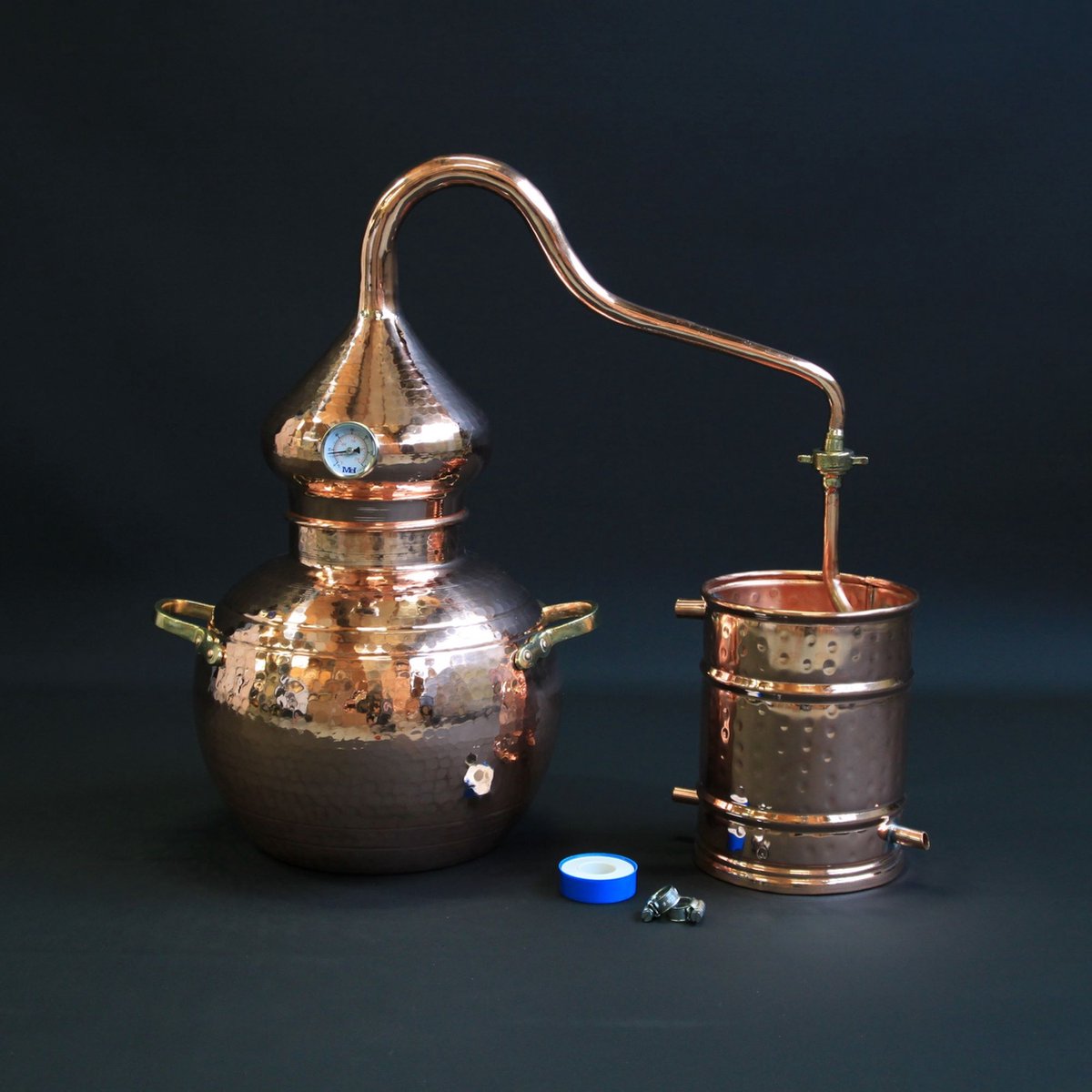 Moonshine distilleerketel 5 Liter - destilleren - destilleerapparaat | bol