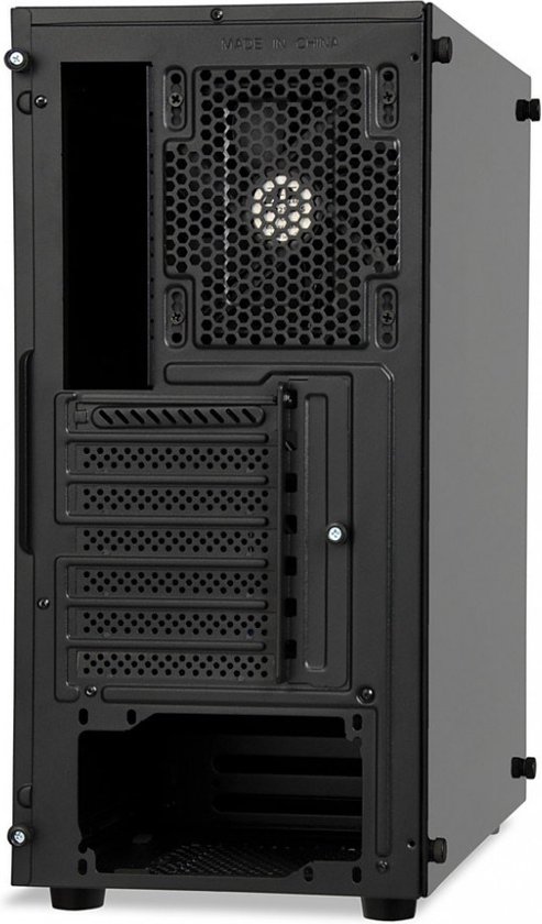 iBox TOWER WIZARD 3 Midi-Toren Zwart | bol.com