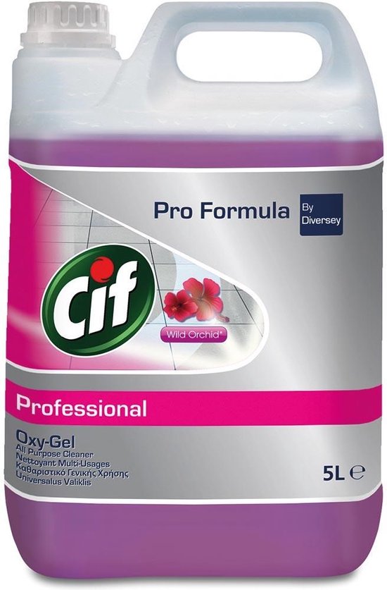 Cif Professional Universele reinigingsgel Oxygel 5l | bol.com