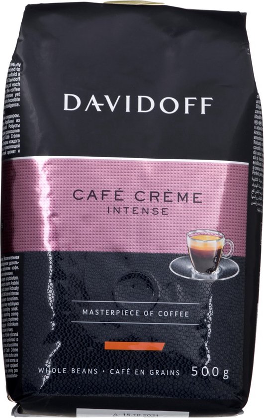 Davidoff Cafe Creme Intense Koffiebonen 500g Roze | bol