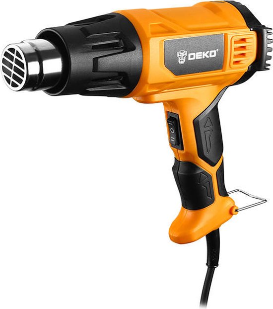 Deko Tools Heteluchtpistool DKHG03 | bol.com
