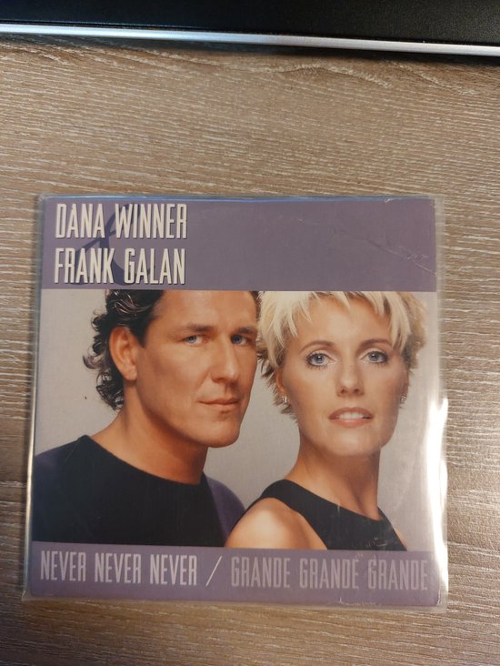 Dana Winner & Frank Galan Never Never Never, Dana Winner & Frank Gallan ...