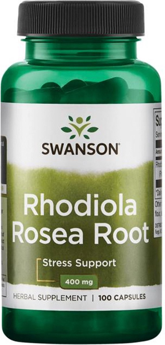 Swanson Health Rhodiola Rosea Root 400mg | bol