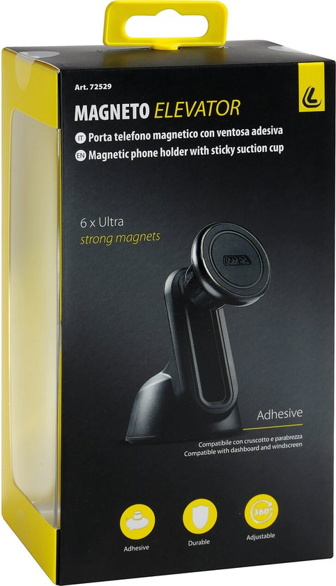 ELEVATOR MAGNETO Telefoon Houder | bol
