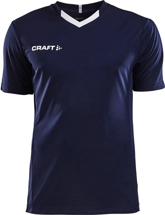 Craft Progress Jersey Contrast M 1905561 - Navy - XS | bol
