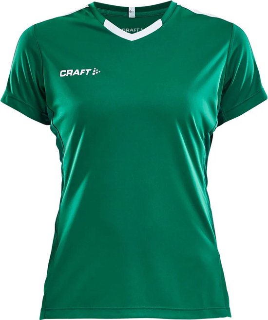 Craft Progress Jersey Contrast W 1905567 - Team Green - M | bol