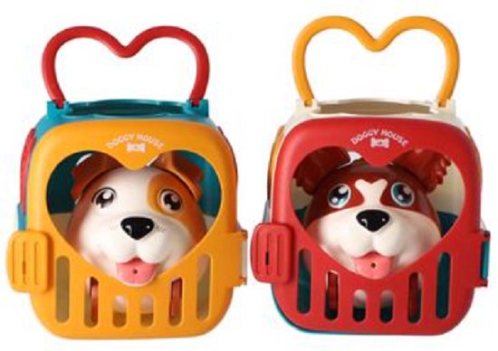 Hondje in koffer met geluid | bol