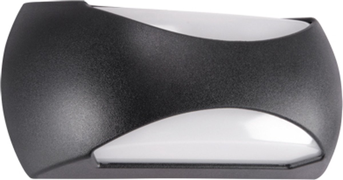 Strühm Enduro LED Plafonnière 12W (-W) - Zwart - Koel Wit 4000K - Voor ...