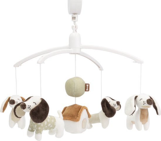 Prénatal Muziekmobiel - Snuffel Thema - Baby Box Accessoires ...