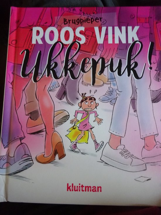 Brugpieper Roos Vink - Ukkepuk!, Jan Vriends | 9789020623116 | Boeken | bol