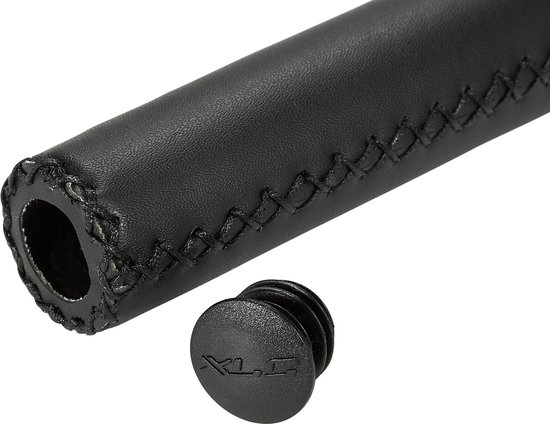 Mousse de direction XLC LEATHER LOOK 400X22mm noir (2 pièces) GRF01 ...