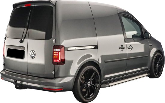 VW Caddy spoiler Indium Grey LR7H 2004-2020 | deuren | bol.com
