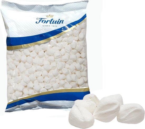 Fortuin Mini Pepermuntkussentjes - 1 kilo | bol