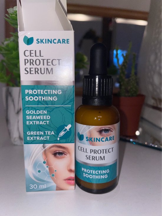 SKIN CARE Cell Protect Serum - Golden Seaweed Extract - 30ml | bol.com
