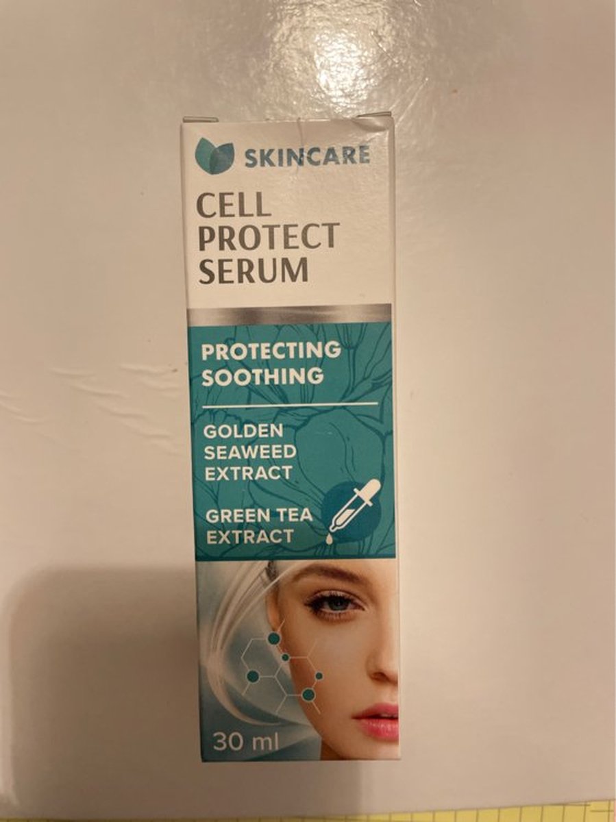 SKIN CARE Cell Protect Serum - Golden Seaweed Extract - 30ml | bol.com