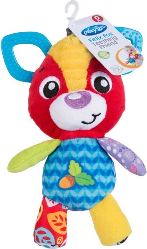 Playgro - Vos - Felix Fox - Sensory Friend - Hand-Oog Coördinatie ...
