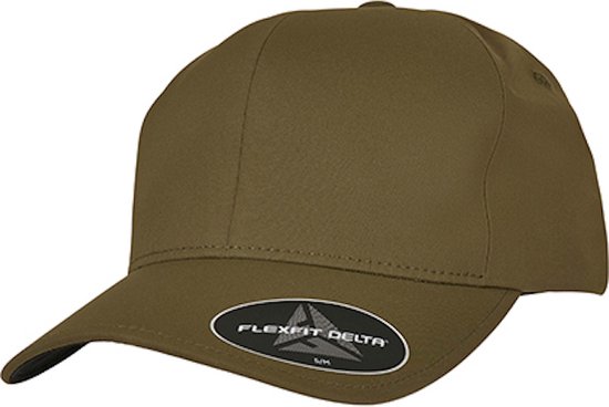 Flexfit 'Delta Cap' Olijfgroen Maat S/M | bol.com