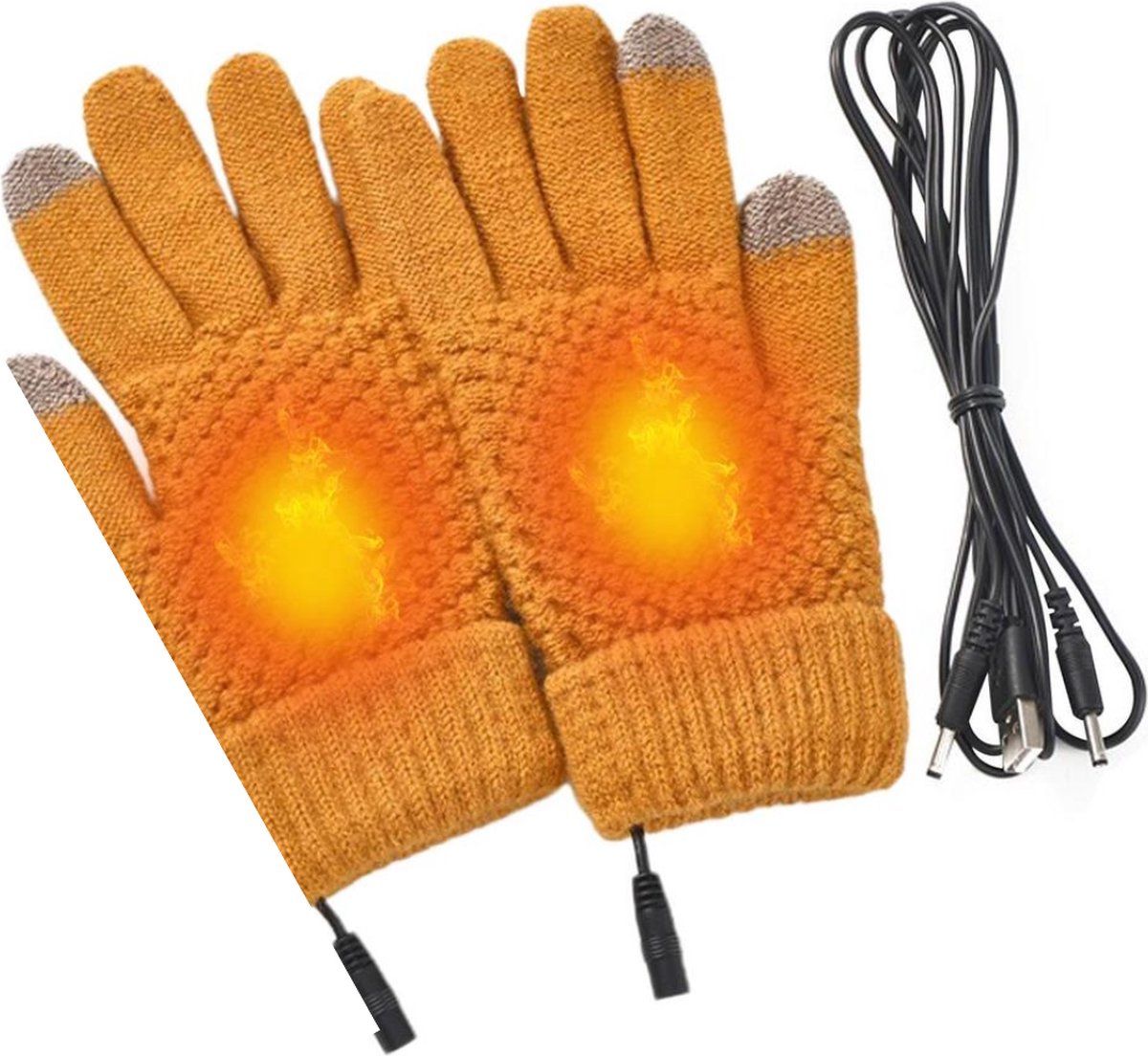 Currero Elektrische Handschoenen - Verwarmde Handschoenen ...