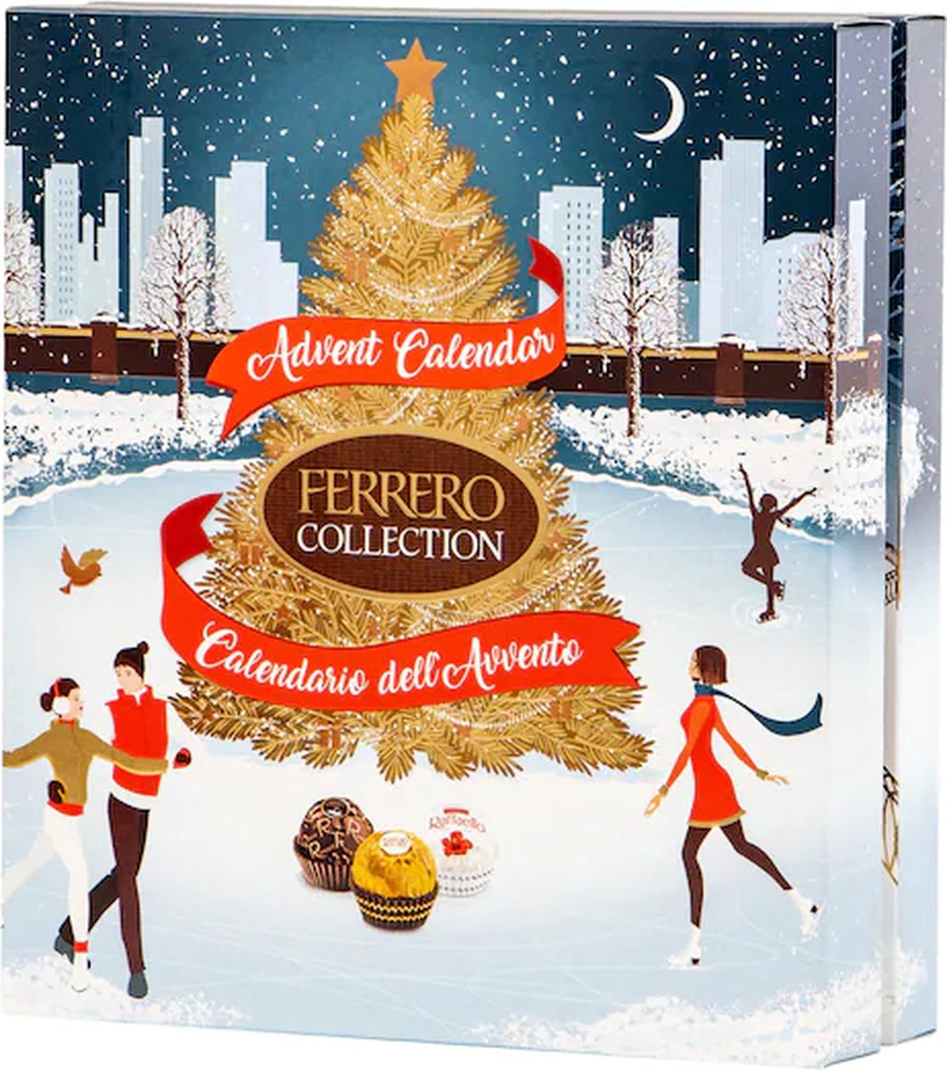 Luxe Ferrero Rocher adventskalender- Ferrero Collection- Aftelkalender ...