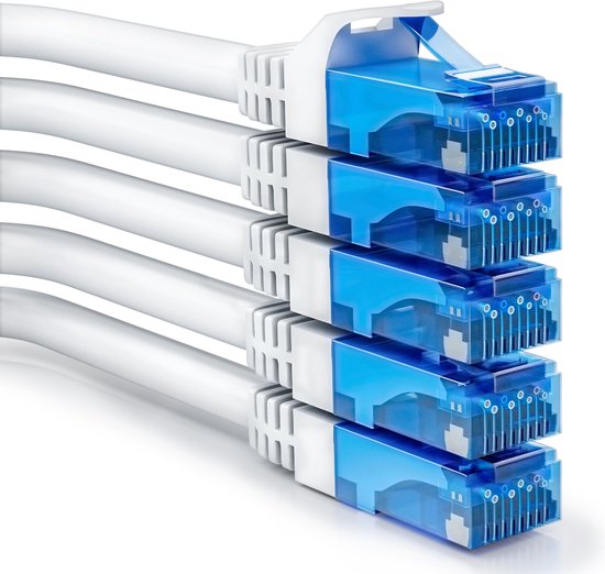 deleyCON MK2883, 1 m, Cat6, U/UTP (UTP), RJ-45, RJ-45 | bol