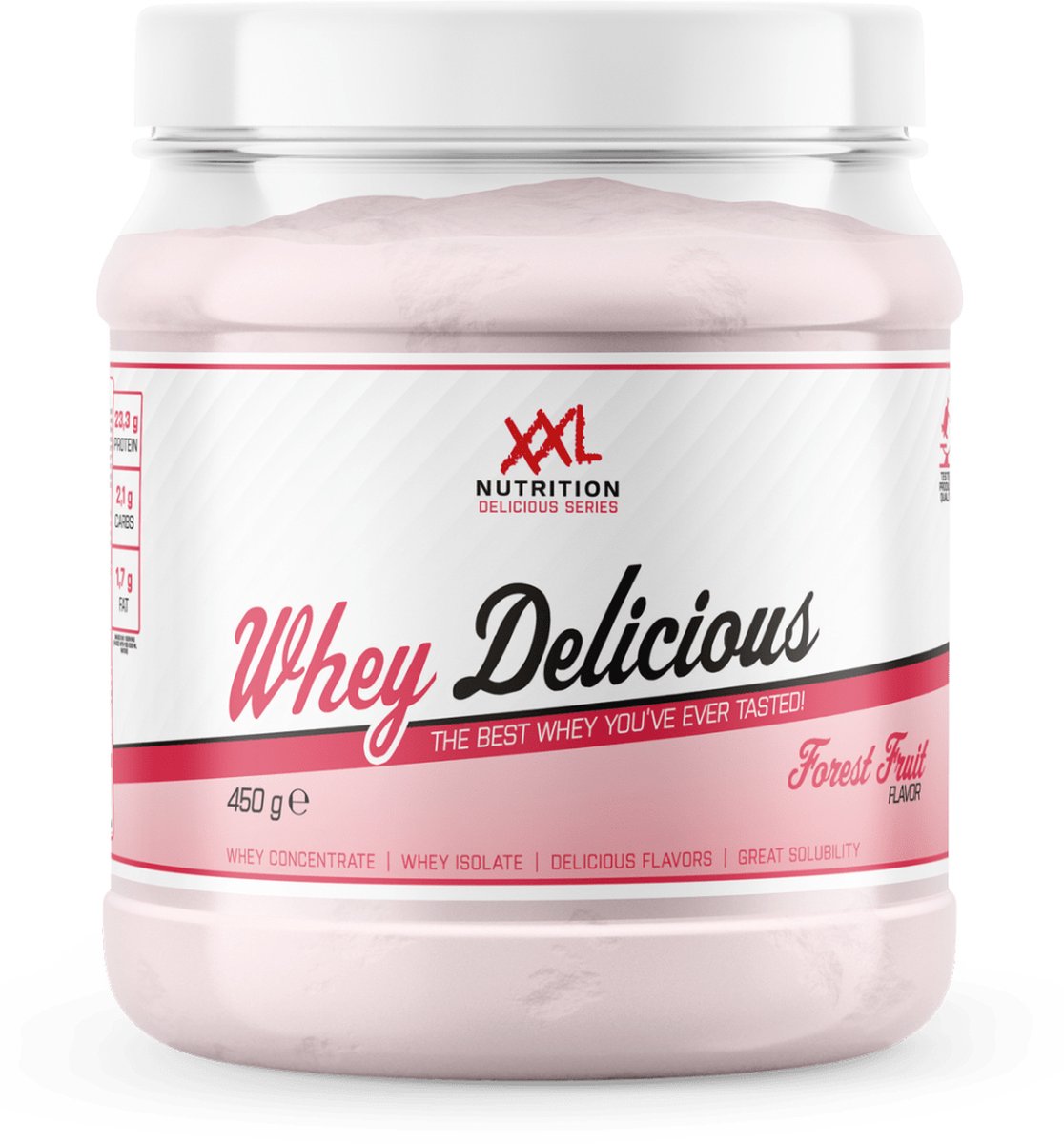XXL Nutrition - Whey Delicious - Wei-eiwitpoeder met BCAA & Glutamine ...