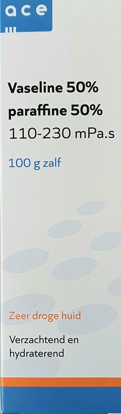 Vaseline 50% , Paraffine 50% zalf | bol