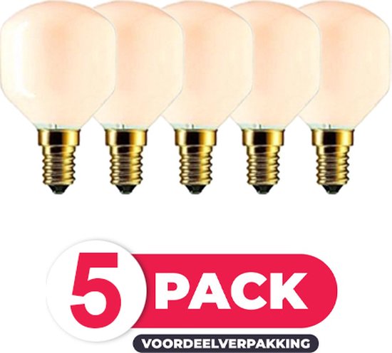Philips Flame Kogel gloeilamp 25W/E14/230V - (5 stuks) | bol