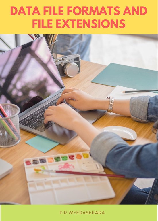 Data File Formats and File Extensions (ebook), P.R Weerasekara ...