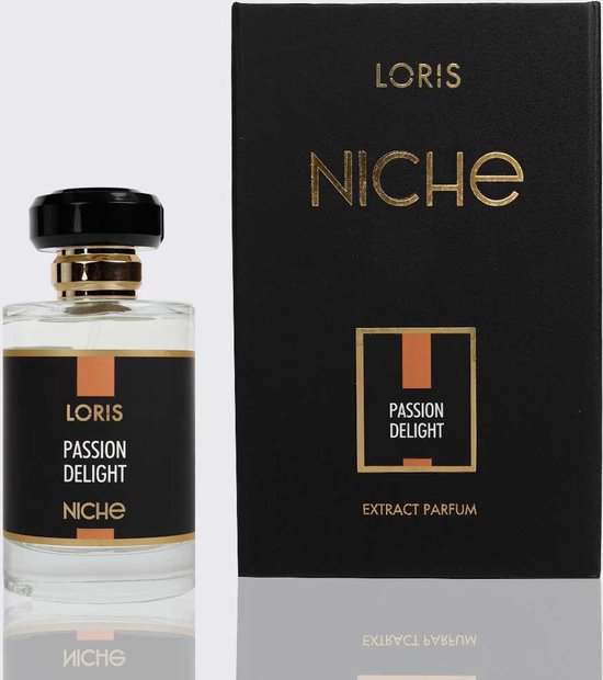 Loris Extract Parfum Passion Delight Niche 50 Ml Bol