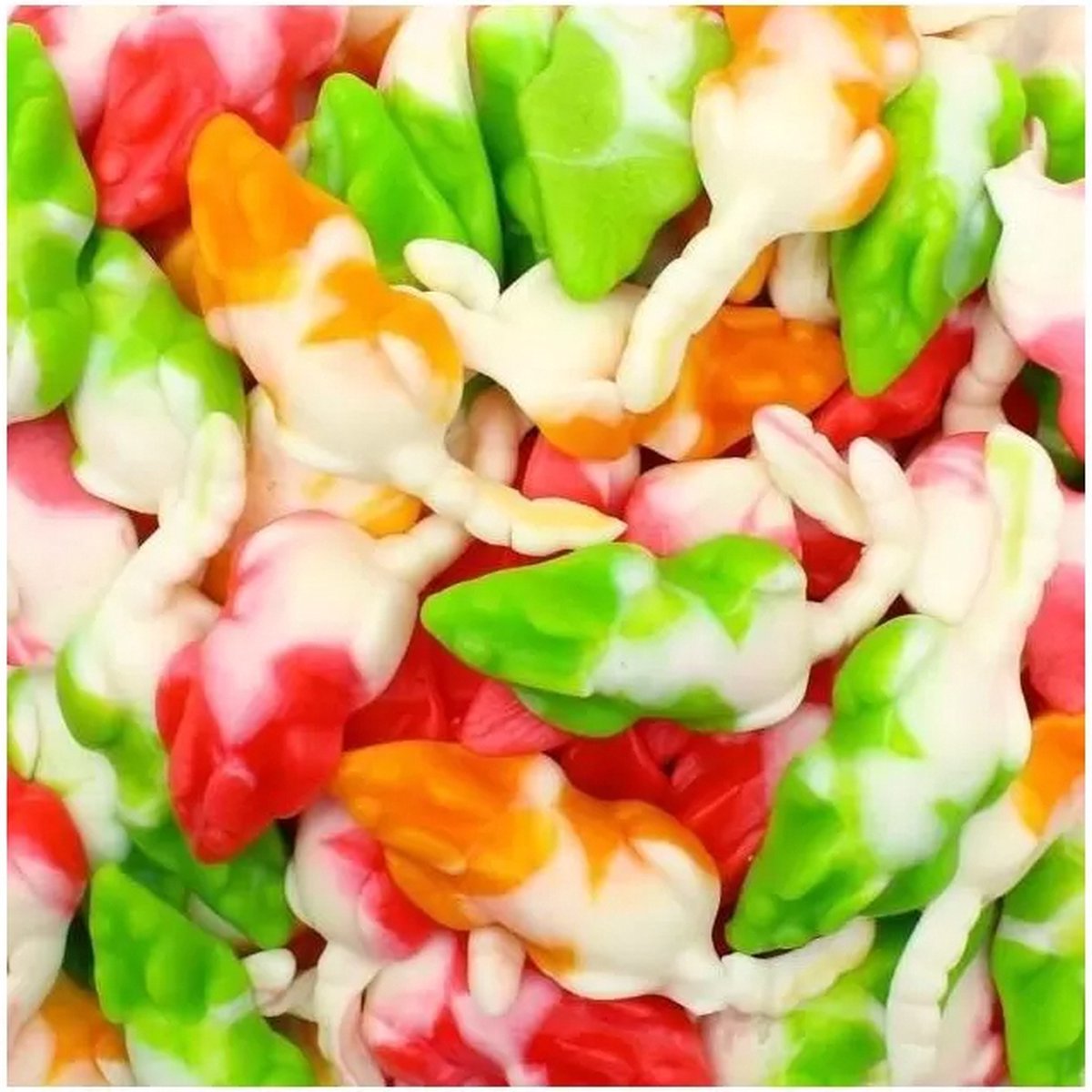 Damel Muizen - Mix - 1kg - Glutenvrij - Halal - dierensnoep - snoep ...