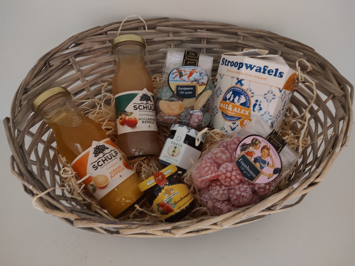 RIETEN MAND | Verwen pakket | bol.com