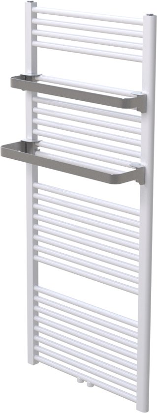 Design accessoire hanger radiator EZ-Home - TWO SET 600 PLATINUM | bol.com