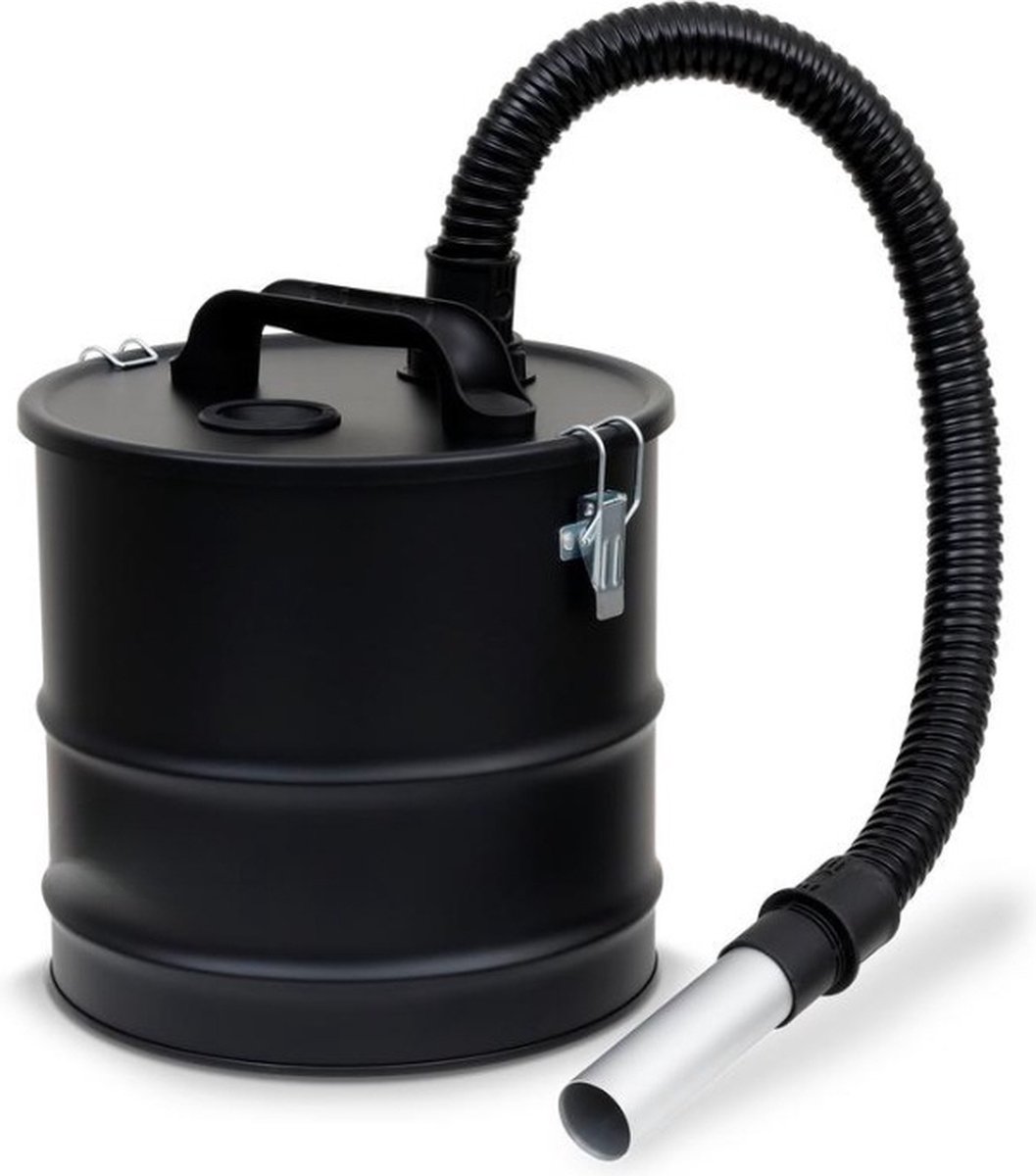 Aszuiger - 1200W - Opvangbak 20L - Geschikt voor open haard, werkplaats ...